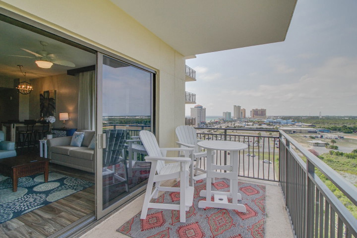 Origin 817 | Serene 1br W/ Balcony + Free Fun! - Panama City Beach, FL