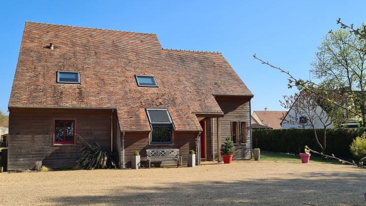 Maison En Bois Xxl Grand Jardin. Blois/chambord - Blois