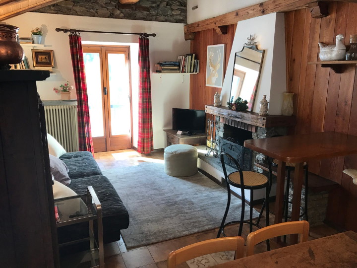 Penthouse Chalet Apt. + Garden - Courmayeur