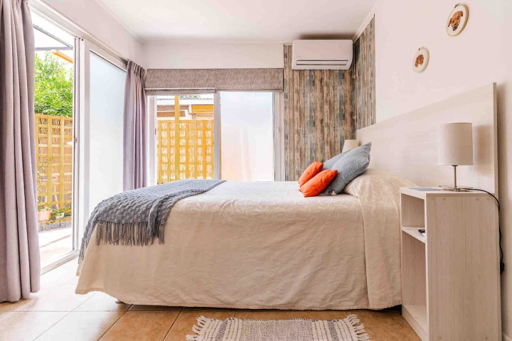 Comfortable Room, Equipped And With Parking - Santiago