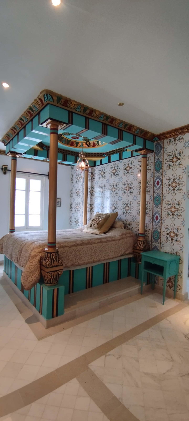 °Turkoiz°- Chez Amel- L'artiste Peintre - Sidi Bou Saïd