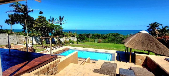 Southcoast Beachhouse, 
 Beachfront, Seapark, Kzn - Port Shepstone
