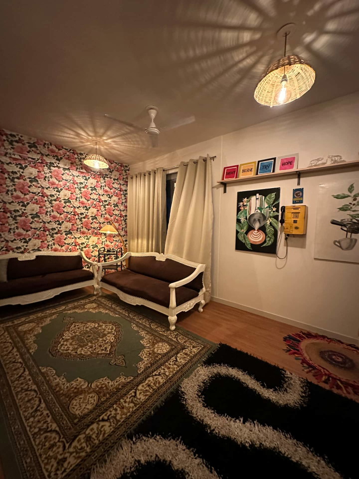 " Mojmaa Homestays Scenic Room Lounge - Gandhinagar