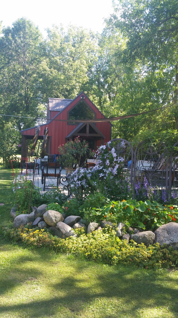 Wizard's Lotr Cottage And Treehouse - Minnesota
