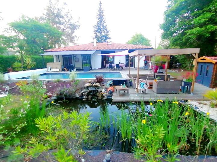 Villa Sur La Route Du Lac - Parentis-en-Born