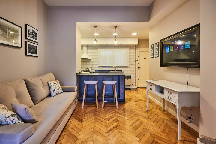 Modern Recoleta Apt | 100mb Wifi/smartv/washer - Recoleta