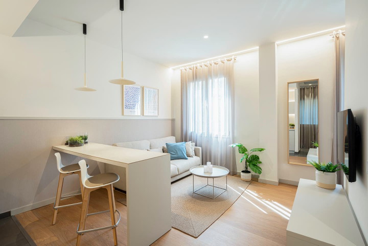 Studio In The City Center - Barcelona