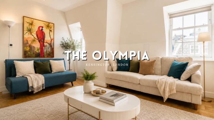 The Olympia Apt | Kensington - London, UK