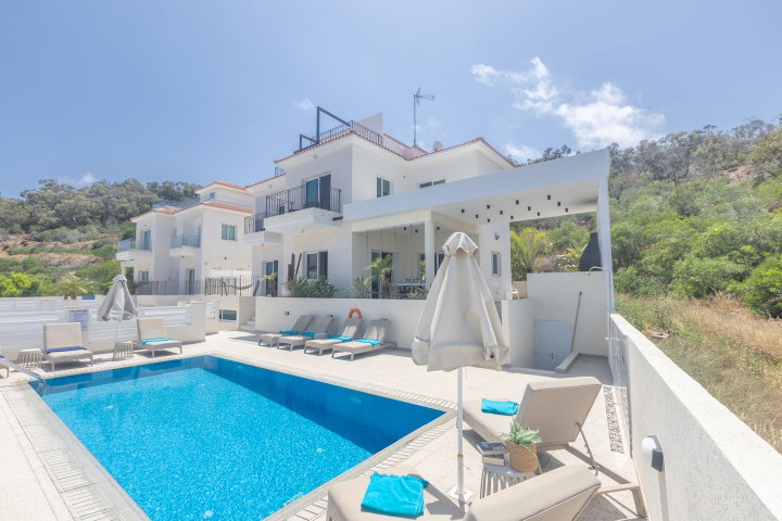 Sunset Luxury 6 Bedroom Villa Amazing Seaview - Agia Napa