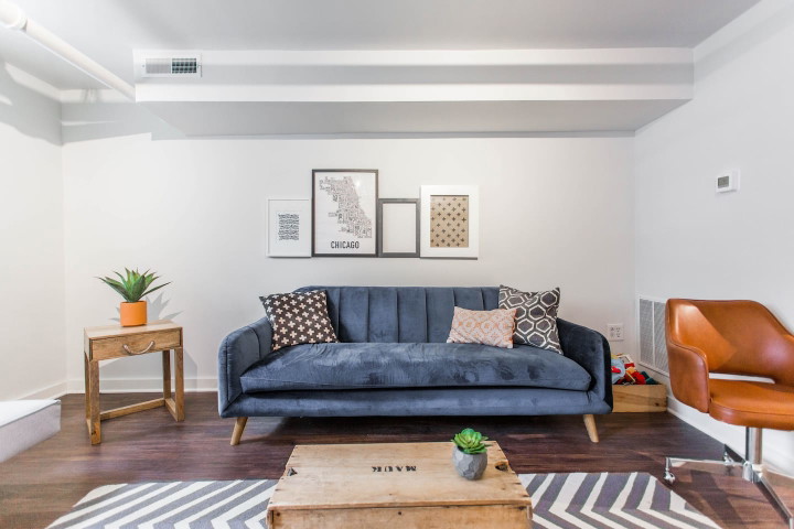 Bel Appartement De Chicago | Emplacement Branché Avec La Meilleure Nourriture - Chicago, IL