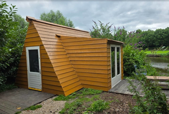Wooden Tiny House With Hottub - Rotterdam
