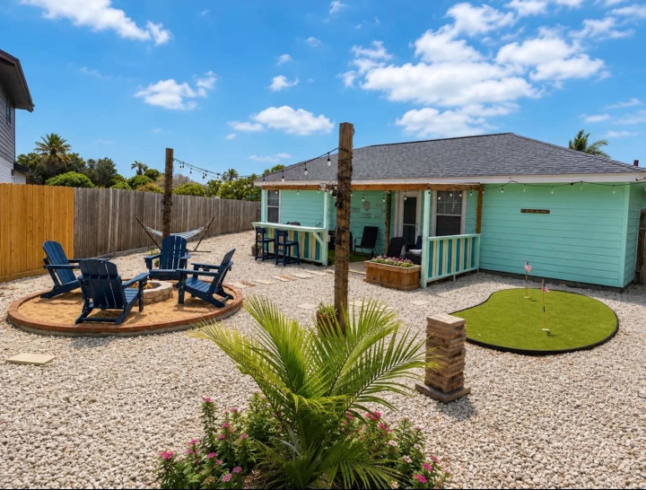 The Coastal Village | Group Stay, Lakeview & Grill - Corpus Christi, TX