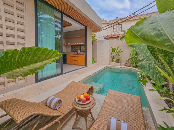 Luxury 1br Pool Villa With Beach Access - Indonesia
