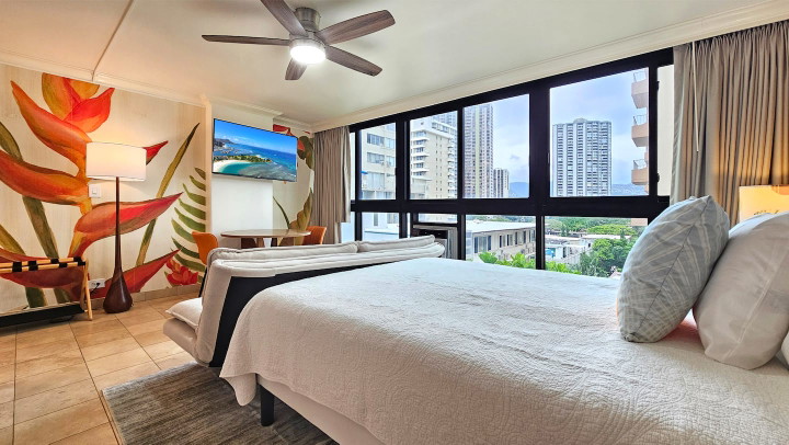 New 2br Combowaikiki Beach 2connected Dbl Sleep 5 - O‘ahu, HI