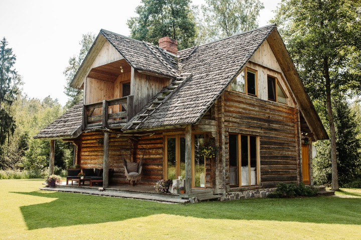 Cosy Holiday House In Forest - Latvia