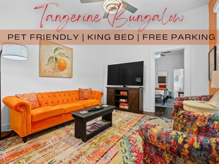 The Tangerine - Walk To Restaurants, Shops, Bars! - Hot Springs, AR