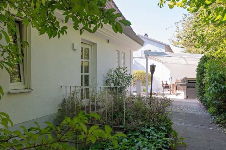 Quiet Apartment With Garden Next To Castel Park - Karlsfeld