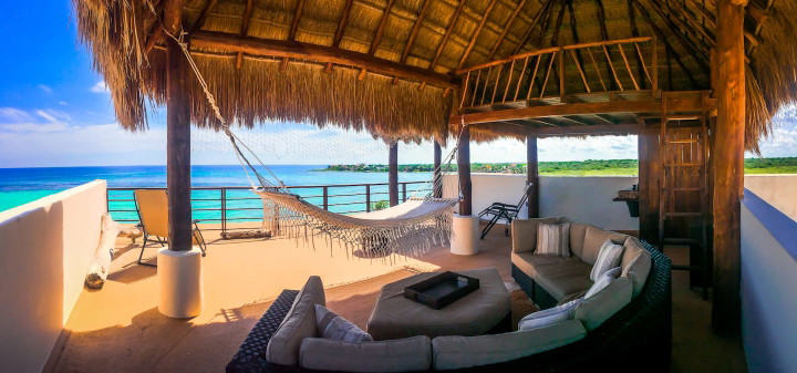 Penthouse Sur La Meilleure Plage D'akumal ! Piscine à Débordement ! - Akumal