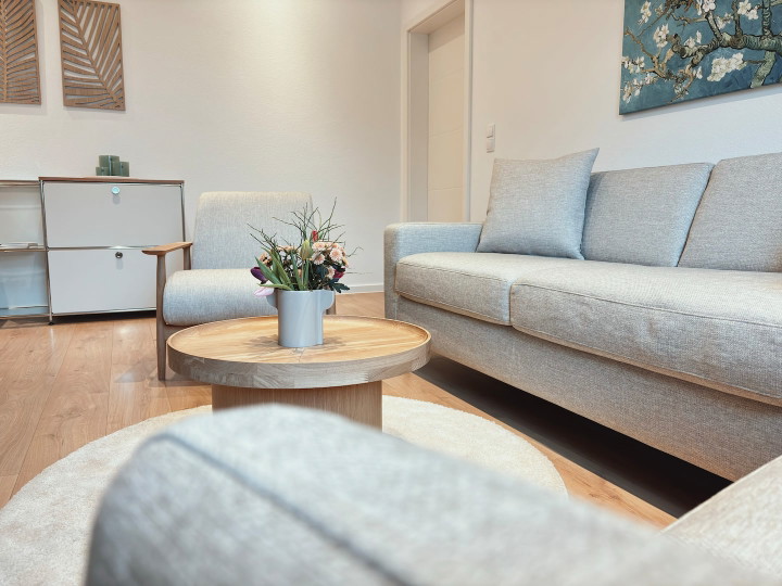 Hozo 10 - High-standard Furniture, Wi-fi, Balcony - Koblenz