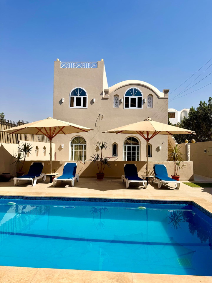 Royal Home Dome - Ground Floor Apartment - Luxor