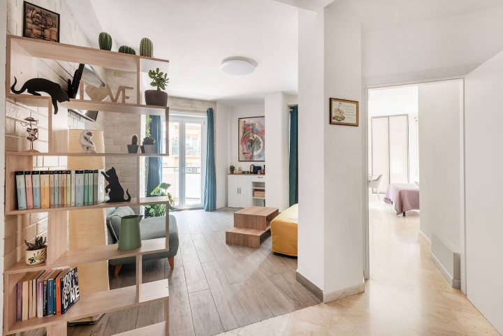 Aria Di Trastevere | 3ch | 3sdb | - Rome