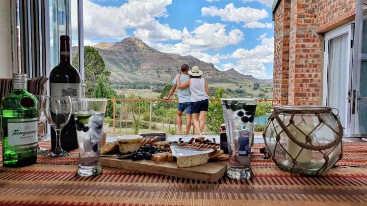 The Lookout, 195 Bester Street, Clarens - Clarens