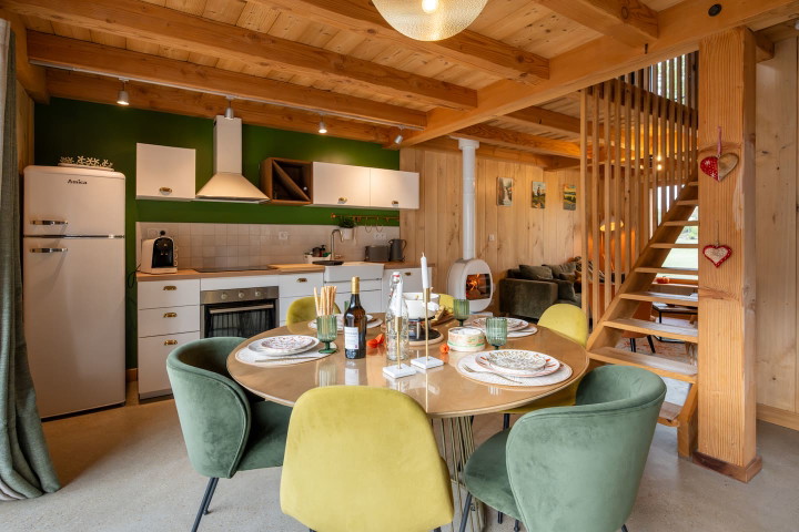 Le Spot De La Combe - Chalet Douglas - Clairvaux-les-Lacs