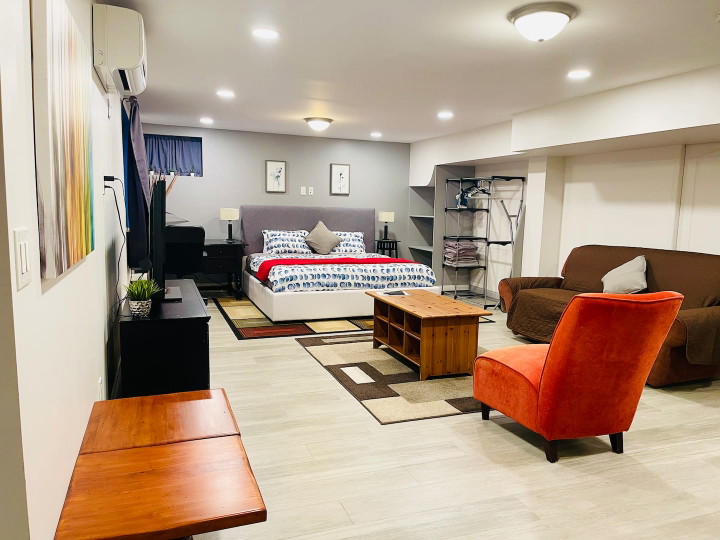 Eve Suite, 5 Mins To Lij Hospital & Train +Parking - Garden City, NY
