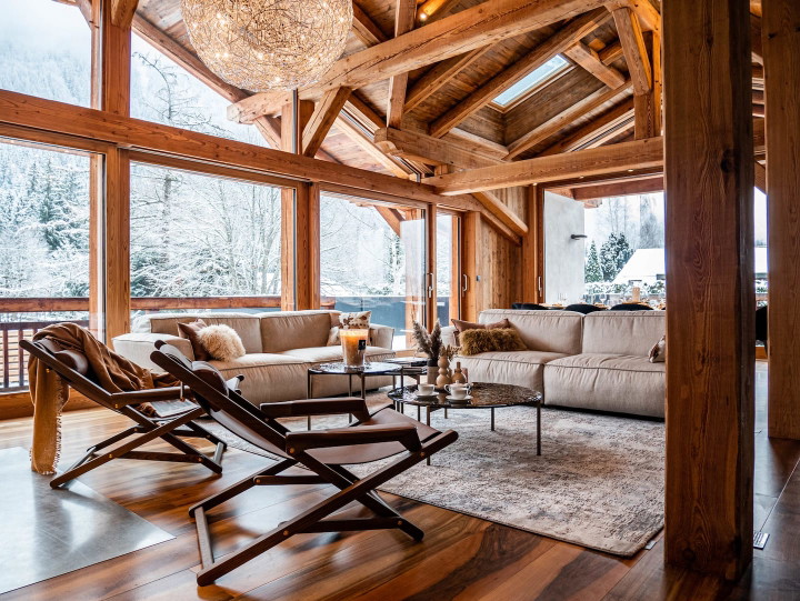 Chalet Bonami 450 M2 Salle Cinema, Jacuzzi, Hammam - Chamonix-Mont-Blanc