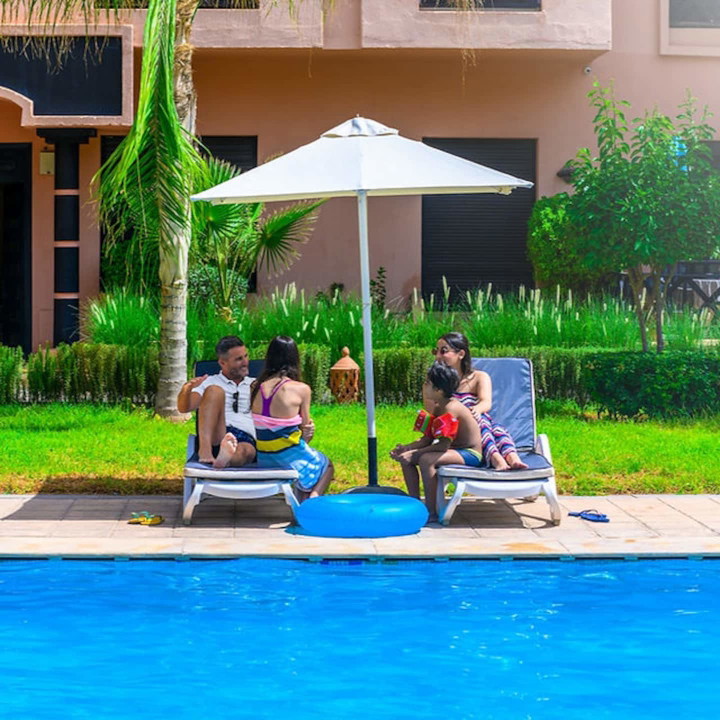 Andalousie | Duplex Avec 5 Piscines, Salle De Sport Et Jardins - Maroc