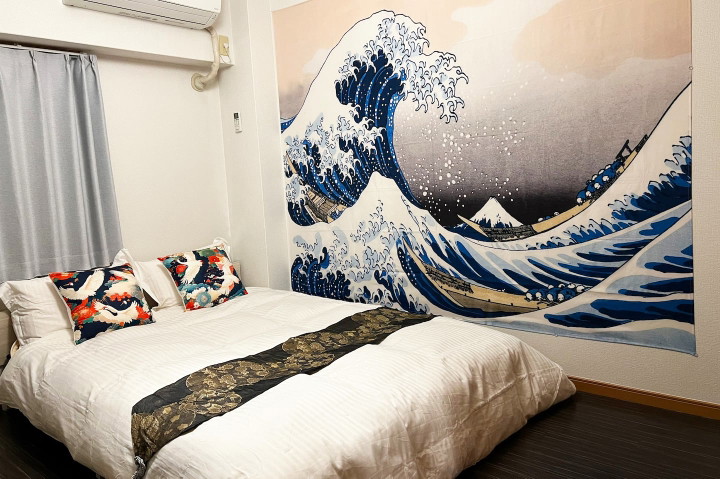 Happy Clover Osaka-jo Kita, 2-bed Apartment 408 - Japan
