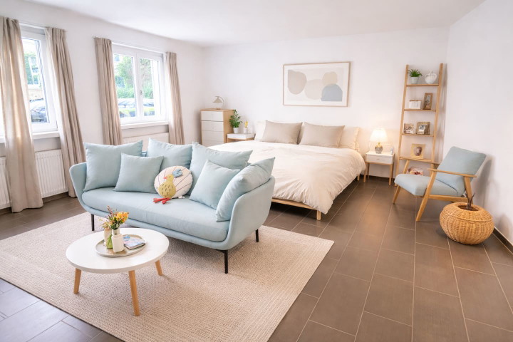 Central Apartment (45sqm) With Private Parking - Zúrich