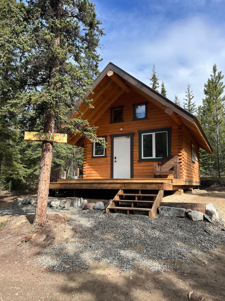 Northern Lights Cabin - Yukon
