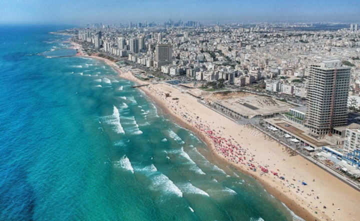 Near The Sea Even 14 Days Won't Feel Enough 3 Room - Tel Aviv-Yafo