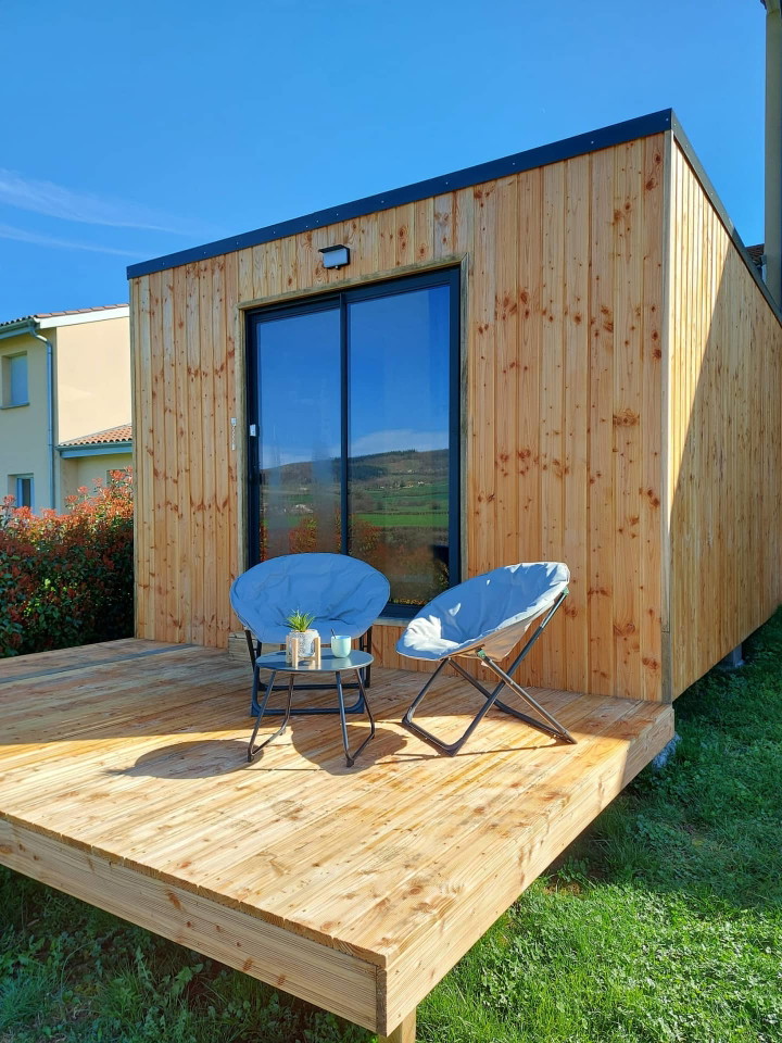 Studio Avec Vue Champêtre -