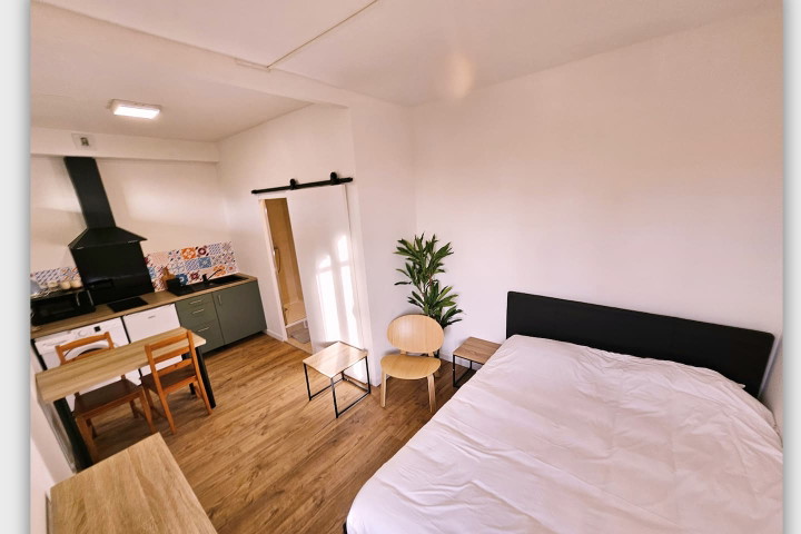 Studio Nero Climatisé Et Tout Confort ! - Villejuif