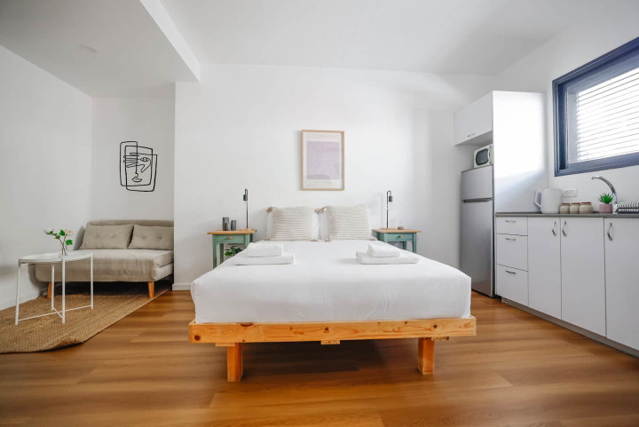 Chic Studio | Walk To Neve Tzedek And Levinsky - テルアビブ