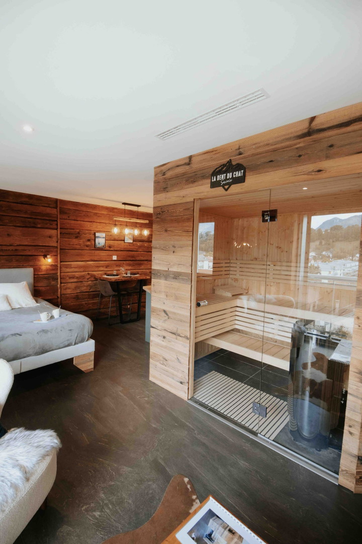 3* Chalet Apartment With Sauna In The City Center - Aix-les-Bains