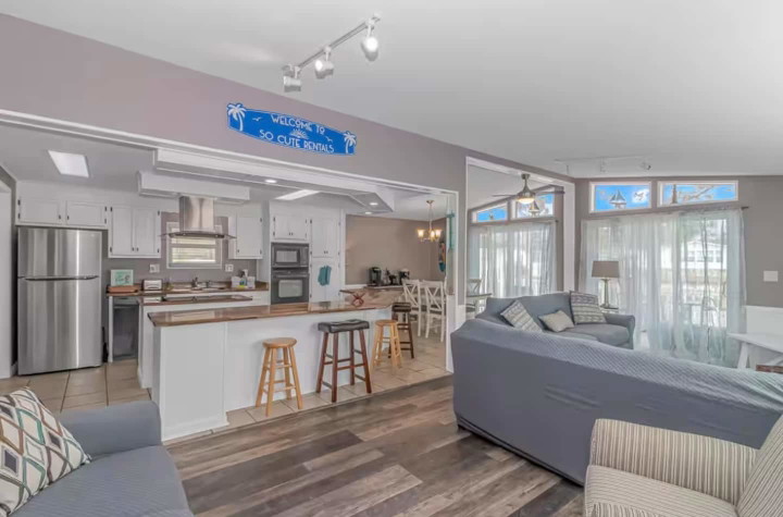 So Cute By The Beach-lake View-golf Cart-sleeps 8 - Murrells Inlet, SC