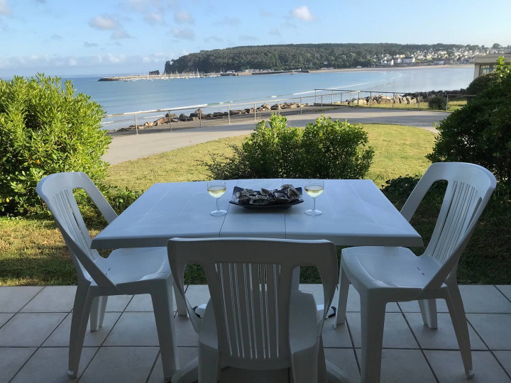 Appartement Vue Mer, Pied Dans Leau, Morgat - Crozon