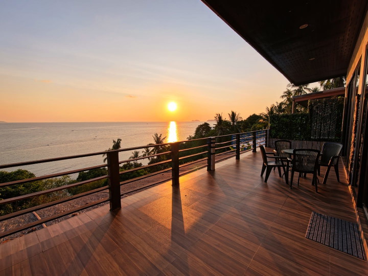 Seaview Residence - Panoramic Sea View Apartment - Ko Pha Ngan