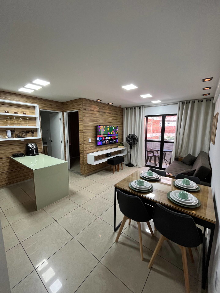 Quarto E Sala Completo De Tudo Na Ponta Verde! - 마세이오