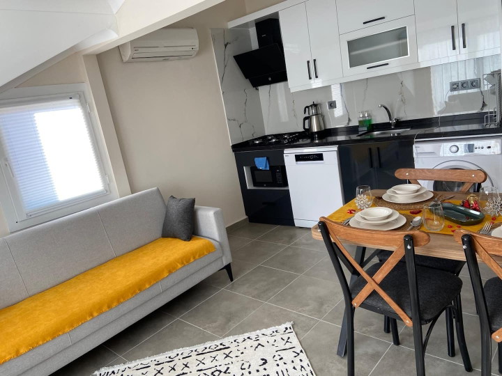 Fethiye Shared Pool 1+1 Apartment - Hisarönü