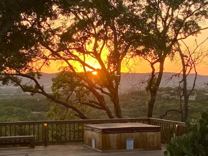Hike Area State Parks Then Hot Tub At Sunset Ridge - Utopia, TX