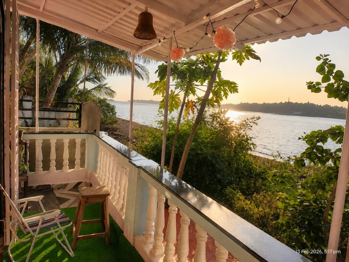 Riverside Solitude House | Where River Meets Ocean - Maharashtra
