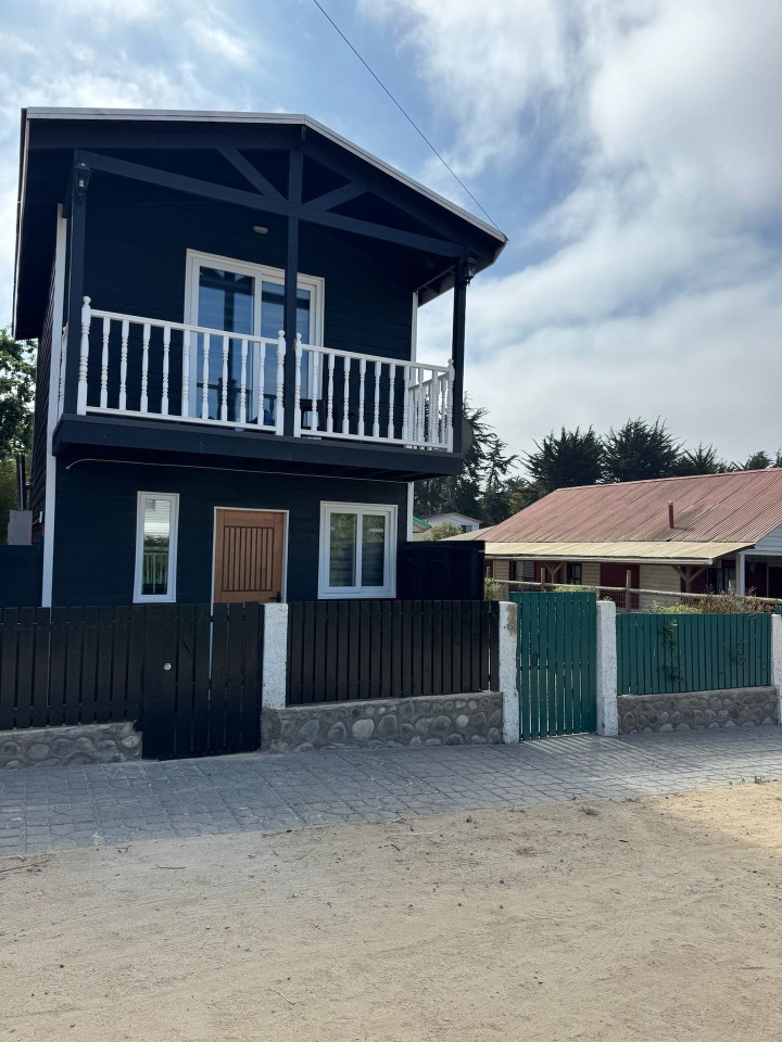 Cabin With A Beautiful View Of The Ocean And Very Close To It. - Quintero