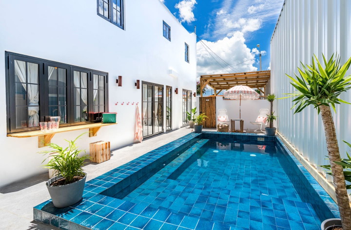 Casa Uno | Private Villa, 2 Min Walk To Beach - San Juan, Puerto Rico