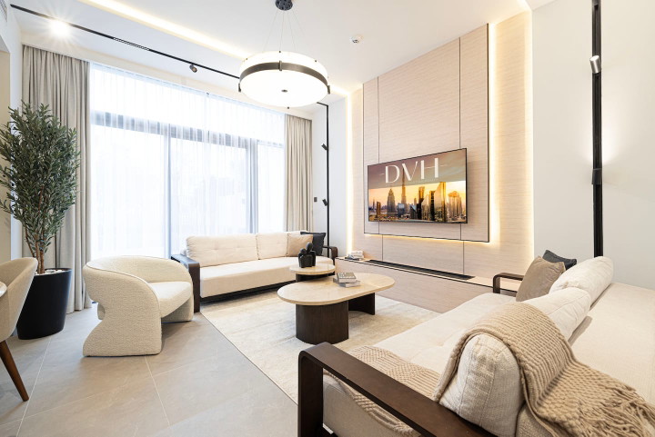 Villa De Luxe 4 Chambres, Piscine à Débordement, Ranches 3 - Dubaï
