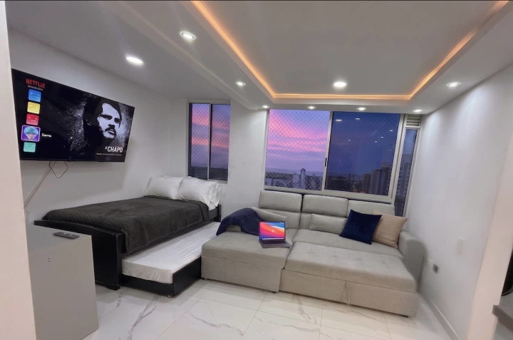 Uninorte Modern Apartment | River, Sea And Mangrove View - Barranquilla