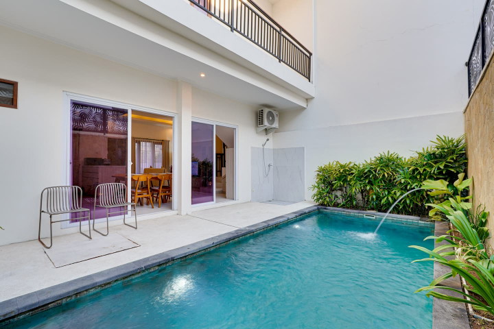 Modern 2br Pool Gem: Taman Seminyak 52 Villa - Denpasar